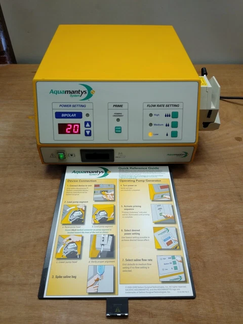 MEDTRONIC AQUAMANTYS 40-403-1 Bipolar RF Generator ESU Surgical Tissue ...