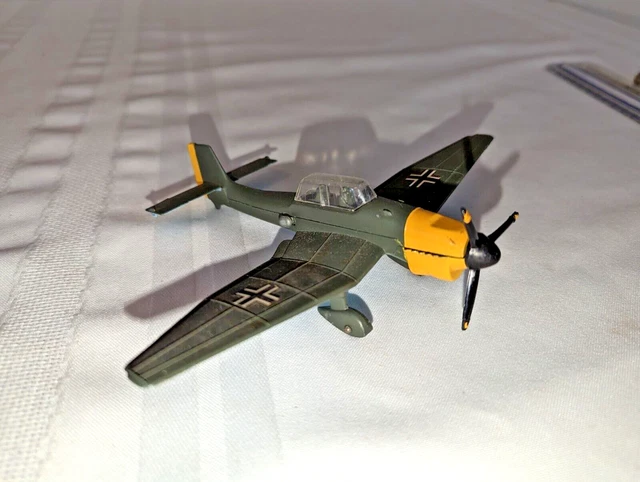 1960S DINKY JUNKERS JU 87 B German WWII Fighter Plane #721 EUR 23,73 ...