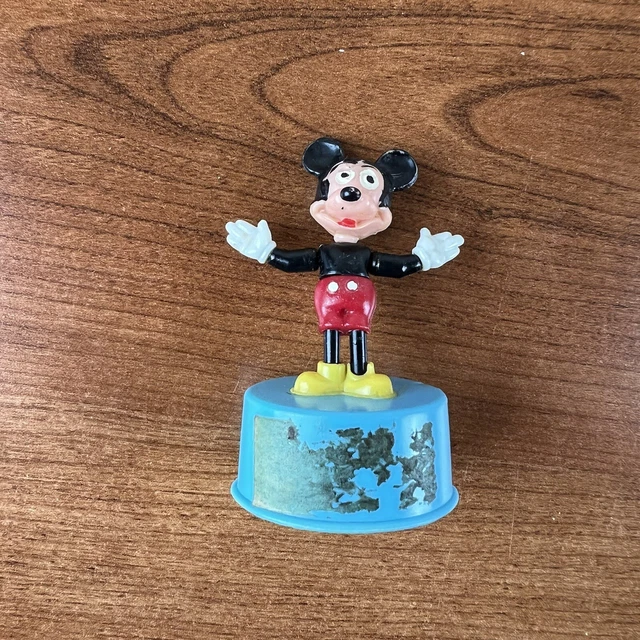 MICKEY MOUSE DISNEY Kohner Maxi Push Button Puppet Toy Hong Kong ...