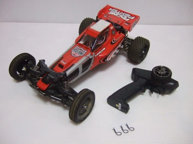 TAMIYA DT-03 RACING Fighter RC car body, Propo set, turbo Racing esc ...