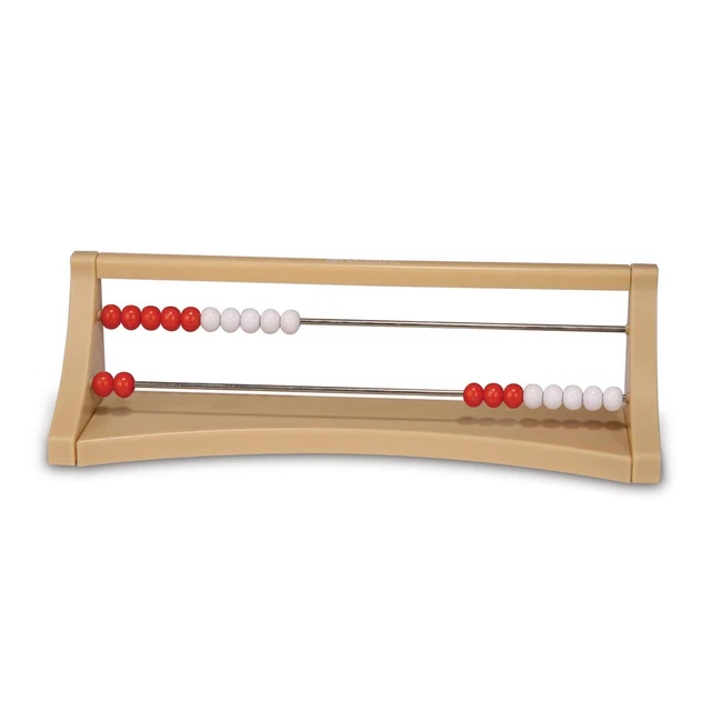 2-ROW REKENREK COUNTING Frame by Learning Resources £11.34 - PicClick UK