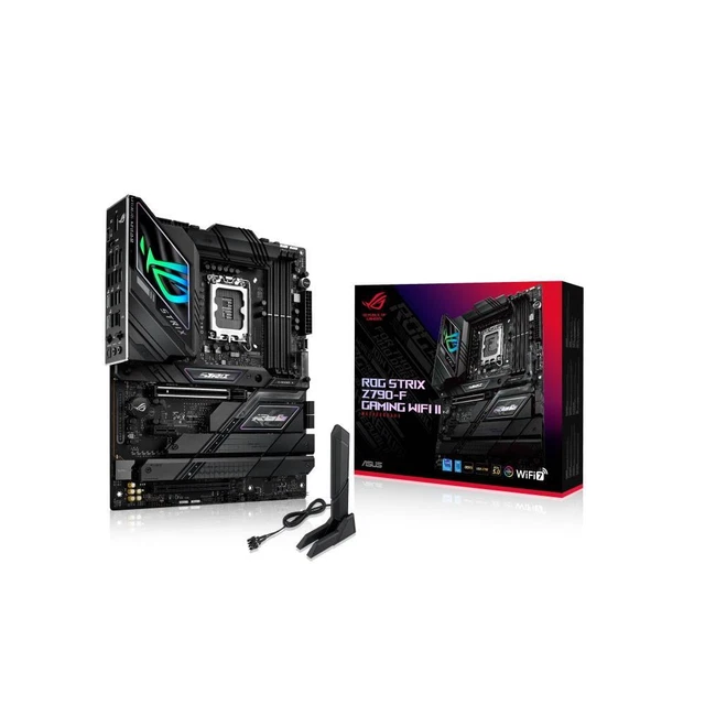 ASUS ROG STRIX Z790-F GAMING WIFI II Socket 1700/Z790/Ddr5/S-Ata 6Gb/S ...
