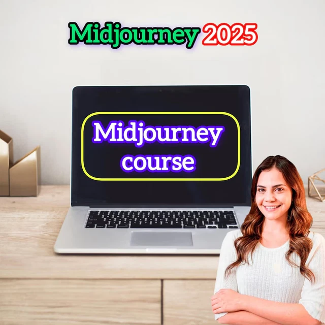 MIDJOURNEY COURSE, MIDJOURNEY guide, AI guide 2025 $60.43 - PicClick AU