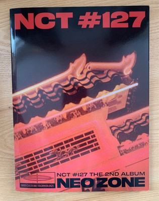 NCT 127 NEO Zone Album T Version Photobook CD No Photocards UK SELLER £ ...