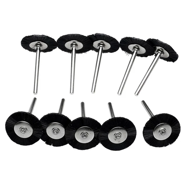 NYLON BRUSHES HAUTE Efficacit?? T Type Cable Brosse 3mm Tige D ...