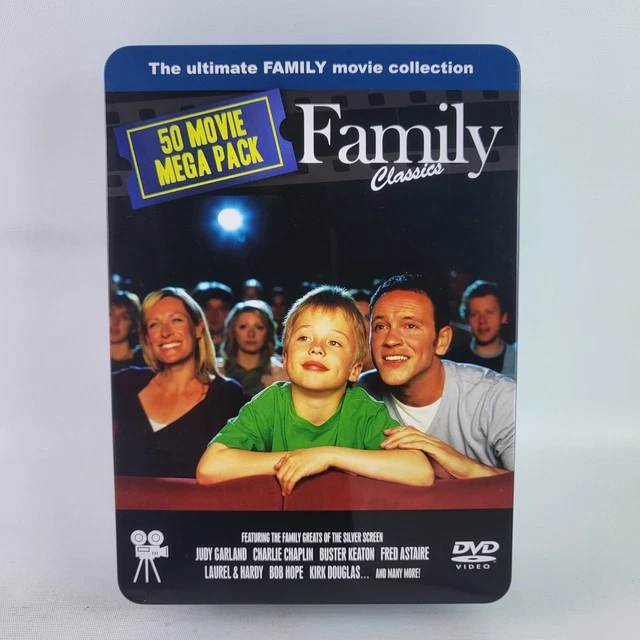 50 MOVIE MEGA Pack, The Ultimate Family Movie Collection - Classics ...