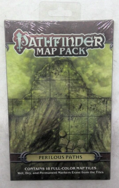 PATHFINDER PERILOUS PATHS Map Pack Expansion Roleplaying Board Game Brand New £4.85 - PicClick UK