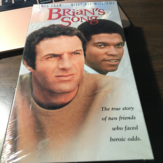 BRIANS SONG (VHS) James Caan, Billy Dee Williams, Brand New-SEALED £9. ...