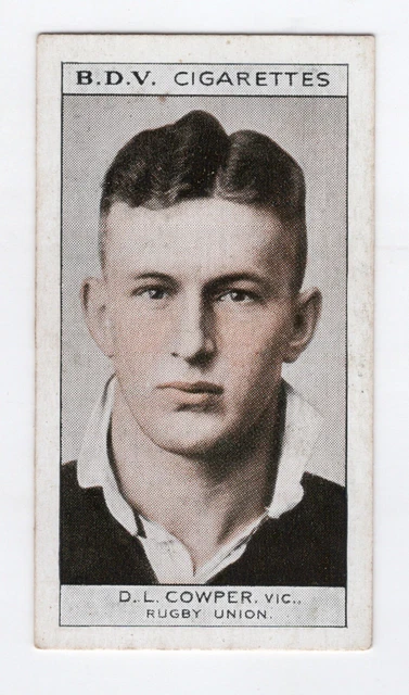 WHO’S WHO IN Australian Sport Rugby Union Dave Cowper / VFL Austin ...