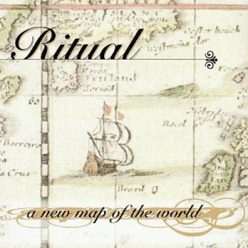 A NEW MAP of the World by Ritual EUR 15,17 - PicClick FR
