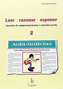 LEER, RAZONAR, EXPONER 2 : ejercicios de comprensió... | Buch | Zustand ...