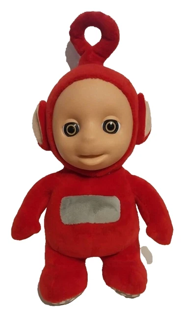 TALKING RED PO Plush Teletubbies Soft Cuddly Toy Plush Teletubbies ...