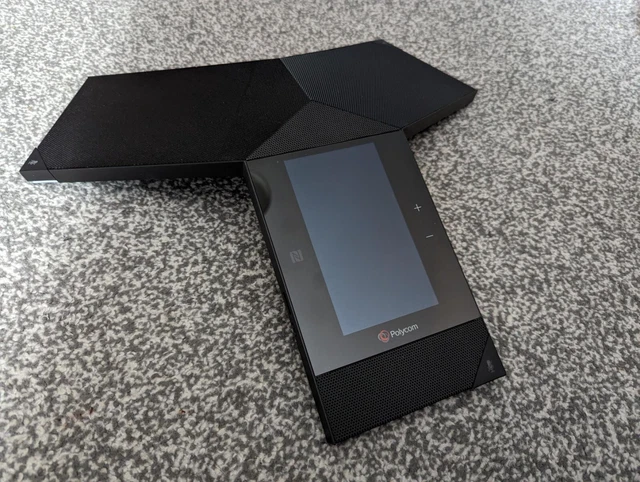 MICROSOFT TEAMS COMPATIBLE Polycom RealPresence Trio 8800 IP Conference ...