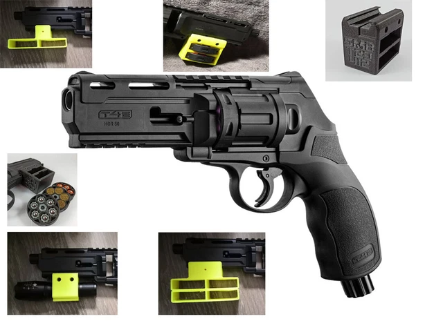 UMAREX HDR50 AIRSOFT Barrel Charging HDR 50 Tactical Lamp Door £24.78 ...
