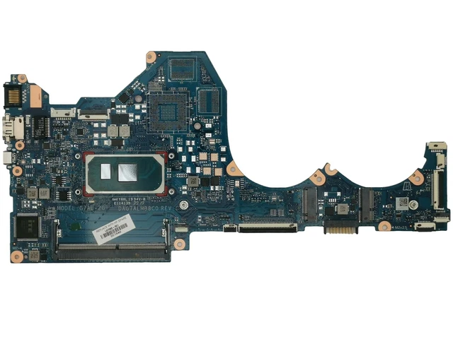 GENUINE HP PAVILION 14-CE Motherboard Main Board Intel Core i5-1035G1 ...