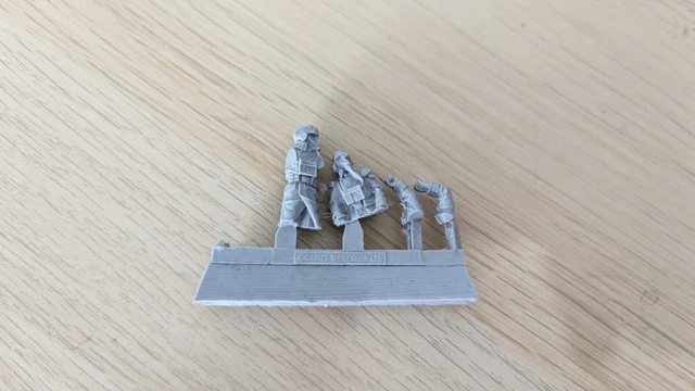 WARHAMMER 40K DEATH korps of krieg Tank Crew £16.00 - PicClick UK