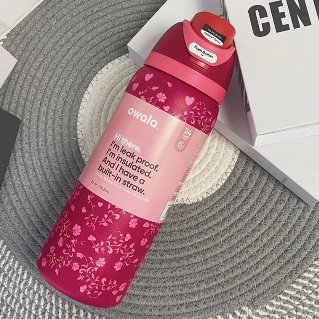 OWALA 32 OZ. FreeSip Stainless Steel Water Bottle – Love Letter £27.63 ...