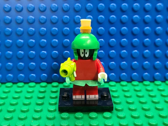 LEGO MARVIN THE Martian Minifigure Looney Tunes Collectible Series ...