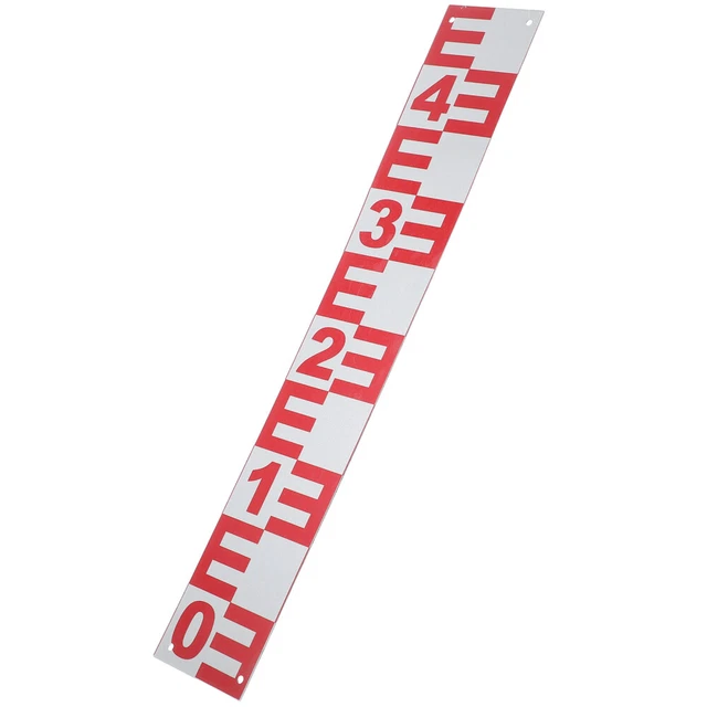 WATER LEVEL MEASURING Water Gauge Tools Swimming Pool Accessories Pool ...