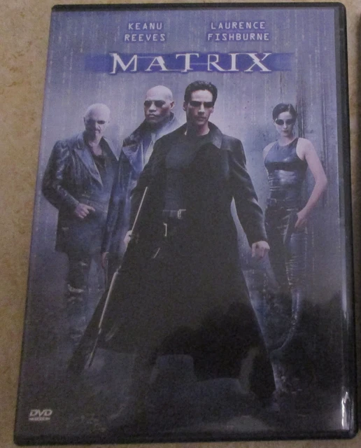 MATRIX (DVD, SCI-FI mit Keanu Reeves, Laurence Fishburne, Carrie-Anne Moss) EUR 1,19 - PicClick DE