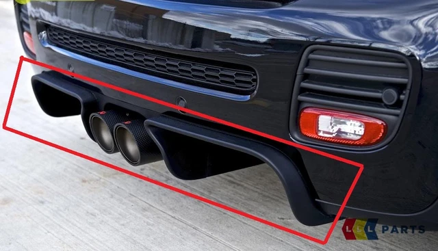 MINI GENUINE R56 R57 R58 R59 Jcw Aerodynamics Gp2 Rear Center Diffuser ...
