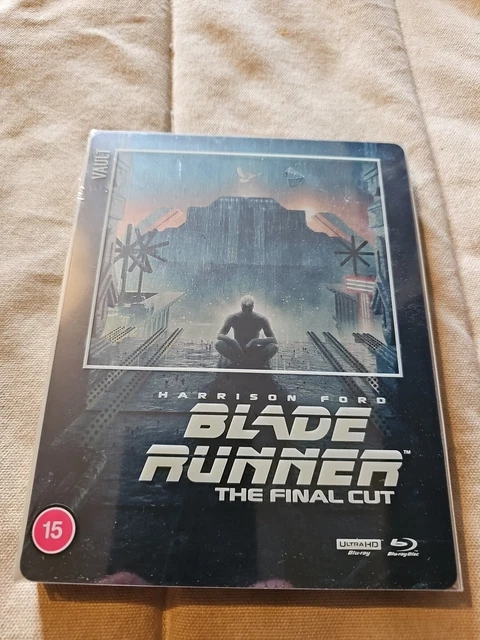 BLADE RUNNER THE Film Vault Limited Edition 4K Ultra HD Steelbook New ...