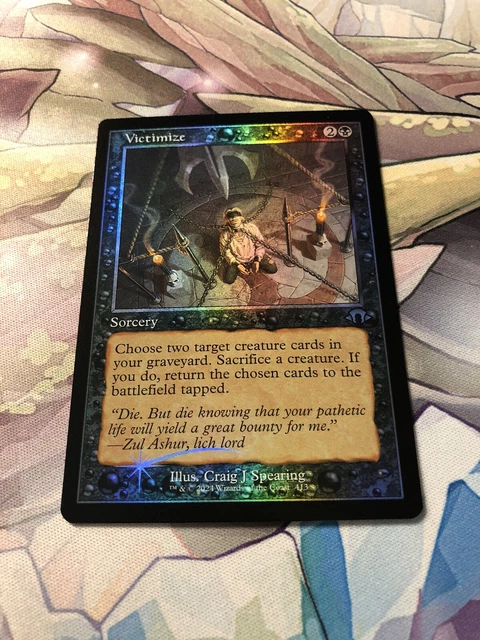 PACK MAGIQUE VICTIMIZE 413 cadre rétro film horizons modernes 3 MH3 MTG ...