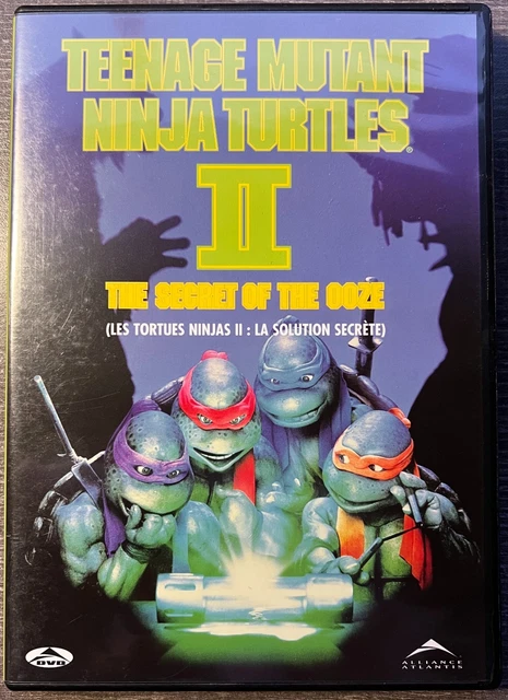 TEENAGE MUTANT NINJA Turtles Ii: The Secret Of The Ooze (1991) - Dvd ...