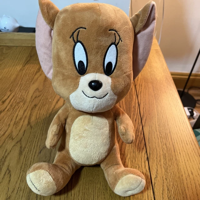 JERRY MOUSE FROM Tom & Jerry Cartoons Soft Plush Cuddly Toy 11 ...