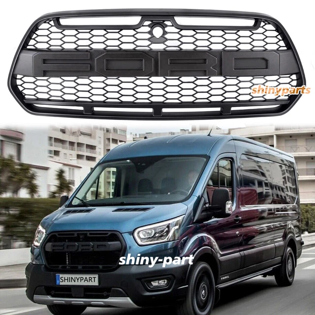 FORD TRANSIT MK8 2015-2018 Facelift Raptor Style Grill Front Bumper ...