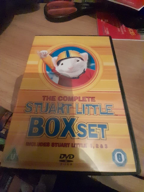 STUART LITTLE: THE Complete Animated Series DVD (2006) Box Set 3 movies ...