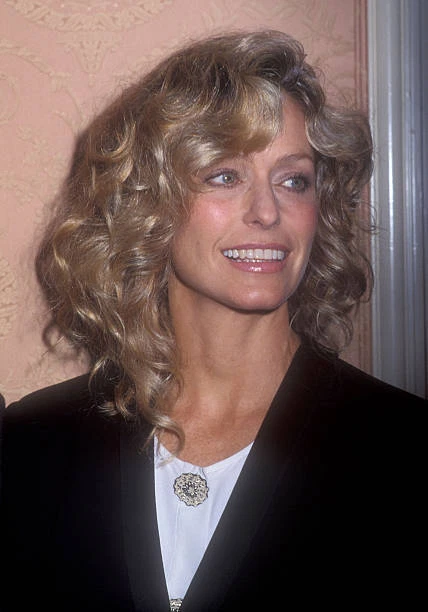 FARRAH FAWCETT DURING Farrah Fawcett Honored - March 31, 1989 in .. Old ...