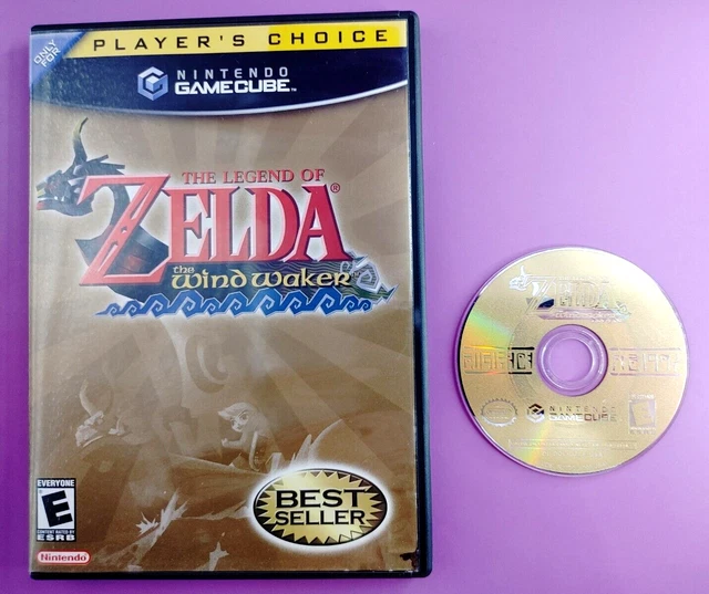 LEGEND OF ZELDA Wind Waker (Nintendo GameCube GCN, 2003) *Pas de manuel ...