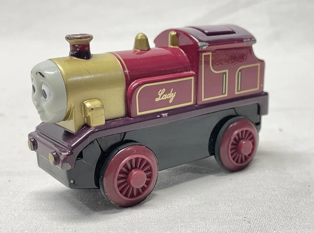 THOMAS AND FRIENDS Motorized Diecast Lady Train Take Along RARE 2002 🚂 ...