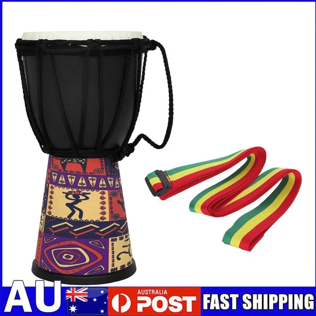 4 IN AFRICAN Drum Bongo Drum Professional Congo Drum Handmade Musical ...