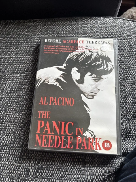 THE PANIC IN Needle Park Dvd # £3.99 - PicClick UK