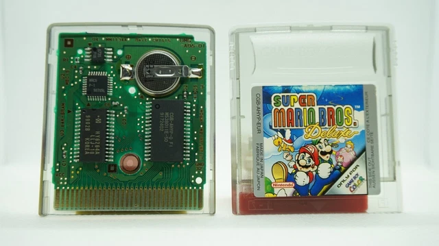 SUPER MARIO BROS Deluxe Nintendo Gameboy Color Game Boy Limited ...