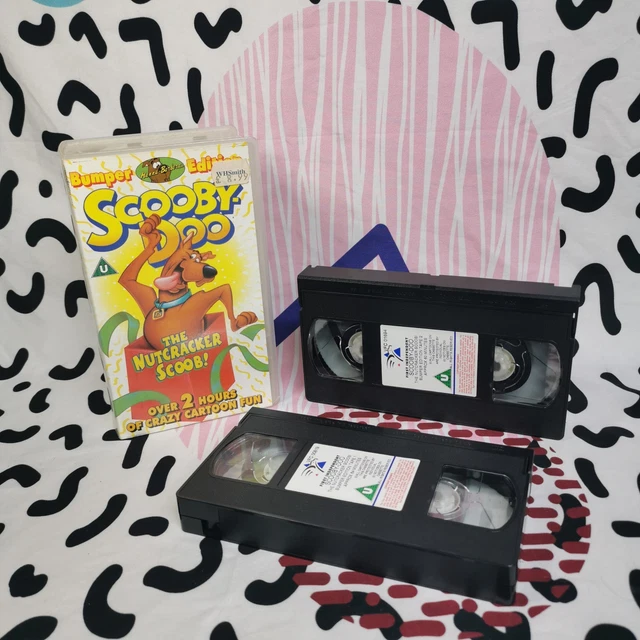 SCOOBY DOO BUMPER Edition the Nutcracker Scoob 2 x VHS video tapes ...