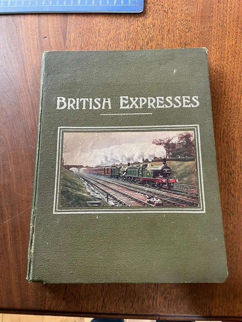 1898 BRITISH EXPRESSES Railway Locomotives of 1900 Railway Book £26.70 ...