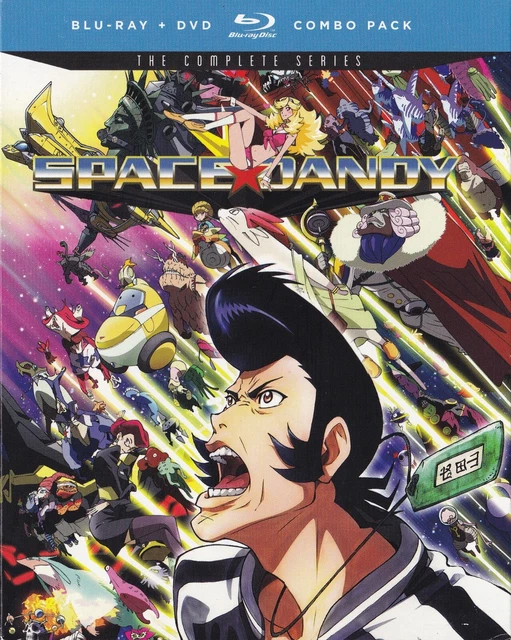 SPACE DANDY: THE Complete Series (Blu-ray Disc/DVD, 2017, 8-Disc Set) £133.40 - PicClick UK