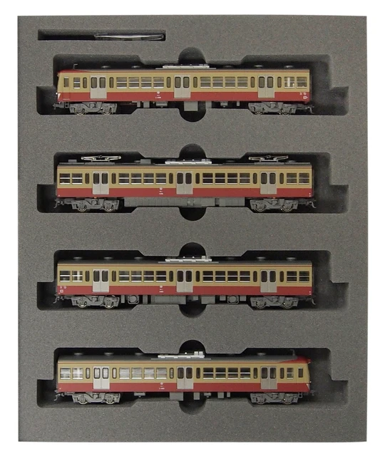 KATO N GAUGE Seibu Railway 101 Red 4cars 10-1103 Model Railroad Train ...