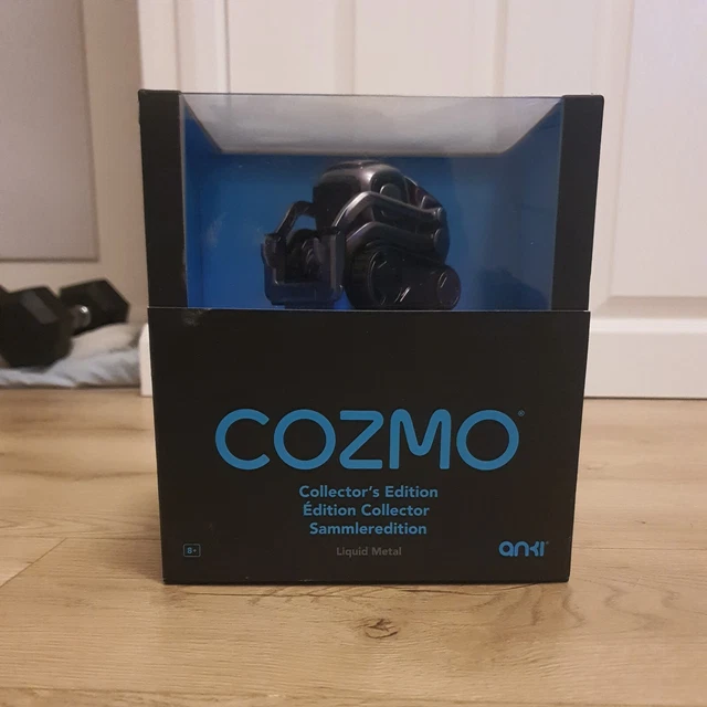 ANKI COZMO COLLECTORS Edition (Robot Black) £71.70 - PicClick UK