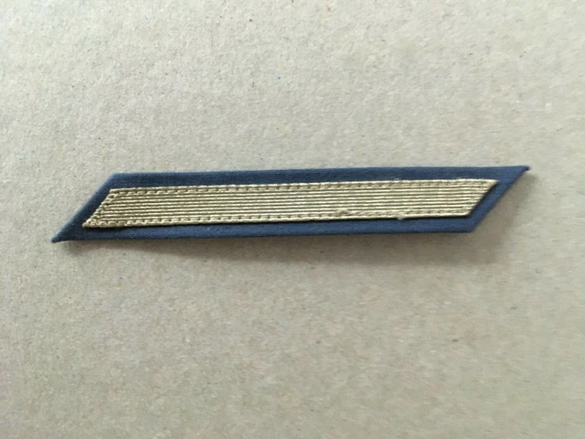 BUNDESWEHR LUFTWAFFE ABZEICHEN Aufnäher Gefreiter (Tresse Blau), (1 ...
