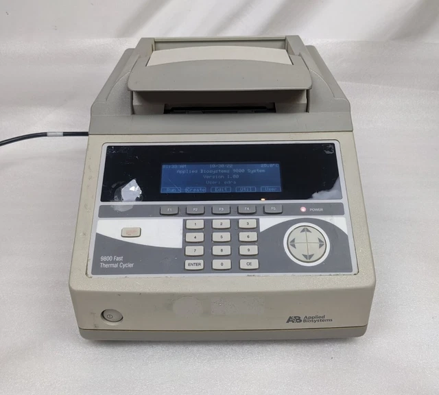 ABI APPLIED BIOSYSTEMS 9800 PCR rapide 96 puits 4349441 EUR 254,01 ...