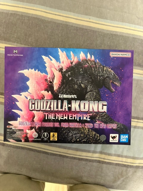 SH MONSERARTS GODZILLA x Kong 2024 Godzilla Evolved + custom head £104. ...