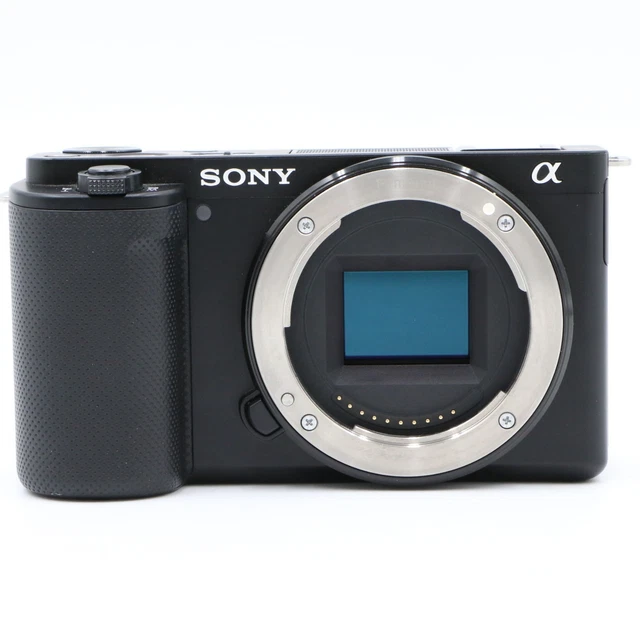SONY ALPHA ZV-E10 Mirrorless Camera body Shutter Count 423 [Near Mint ...