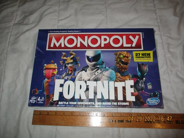 BRAND NEW FORTNITE Monopoly Board Game Limited Edition Fortnight £13.19 ...