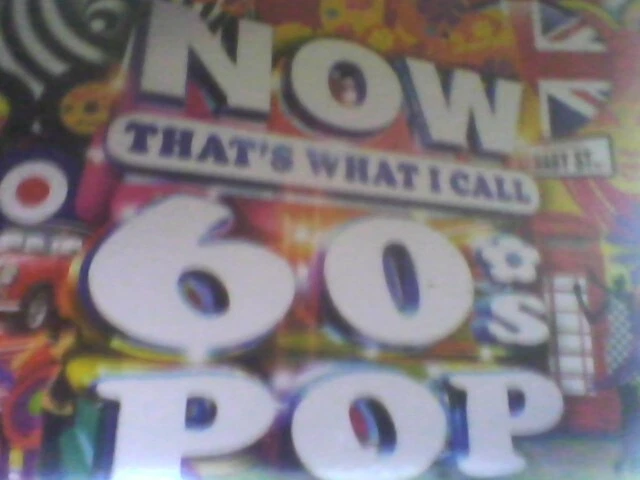 NOW THAT'S WHAT I Call 60s Pop - Various Artists (NOW) 4CD Box Set new sealed EUR 10,47 ...