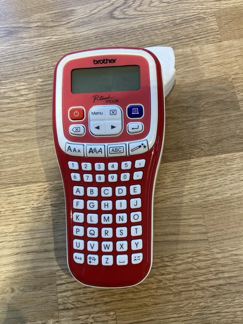 BROTHER P TOUCH H100r Label Printer £16.88 - PicClick UK