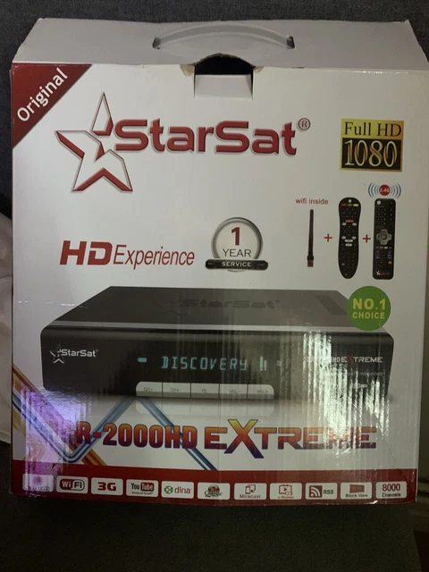 STARSAT SR-2000HD EXTRÊME EUR 100,00 - PicClick FR